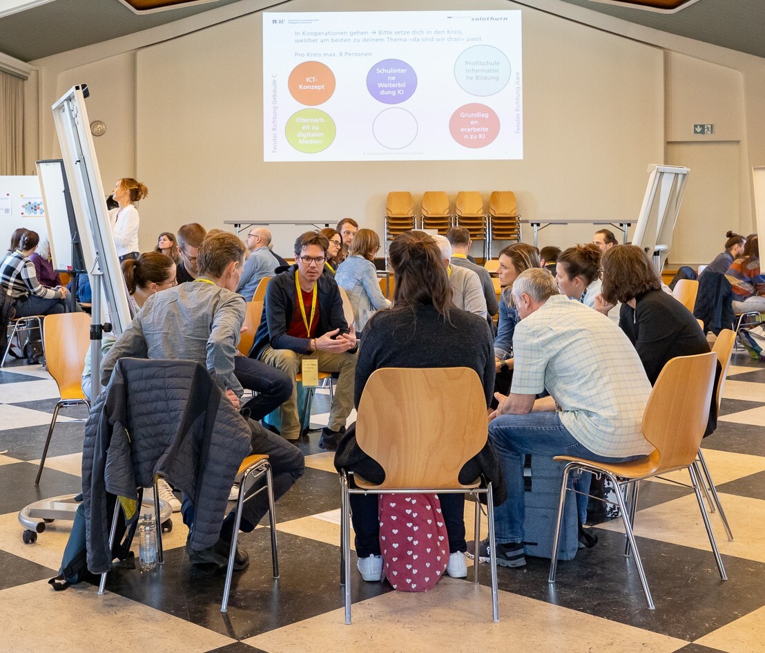 Netzwerktreffen digitaler Wandel – Barcamp 3.9.25 - imedias